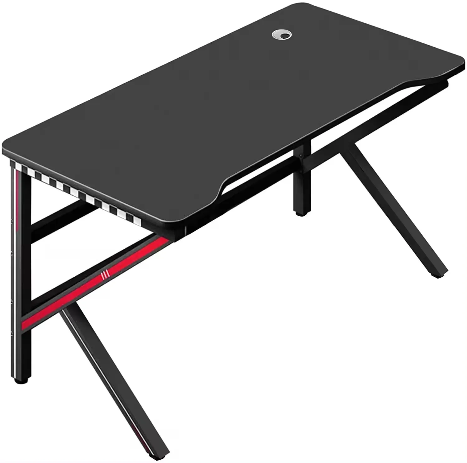 Modern Home Furniture Computer Desk Office Working Racing Gaming Table ...