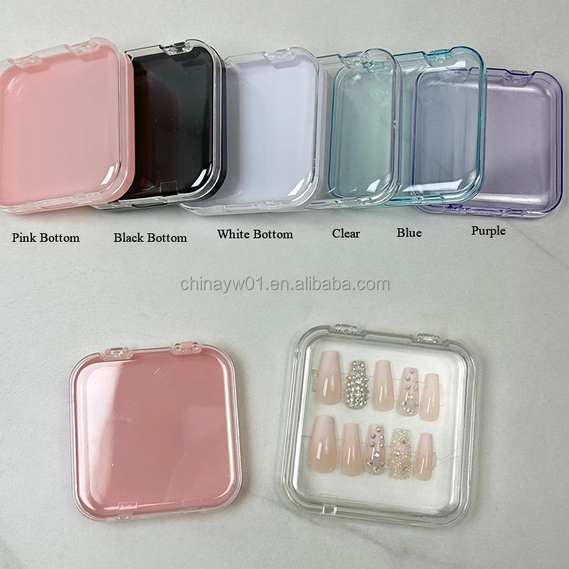 Nail Boxes for Press Ons - Portable & Professional Storage