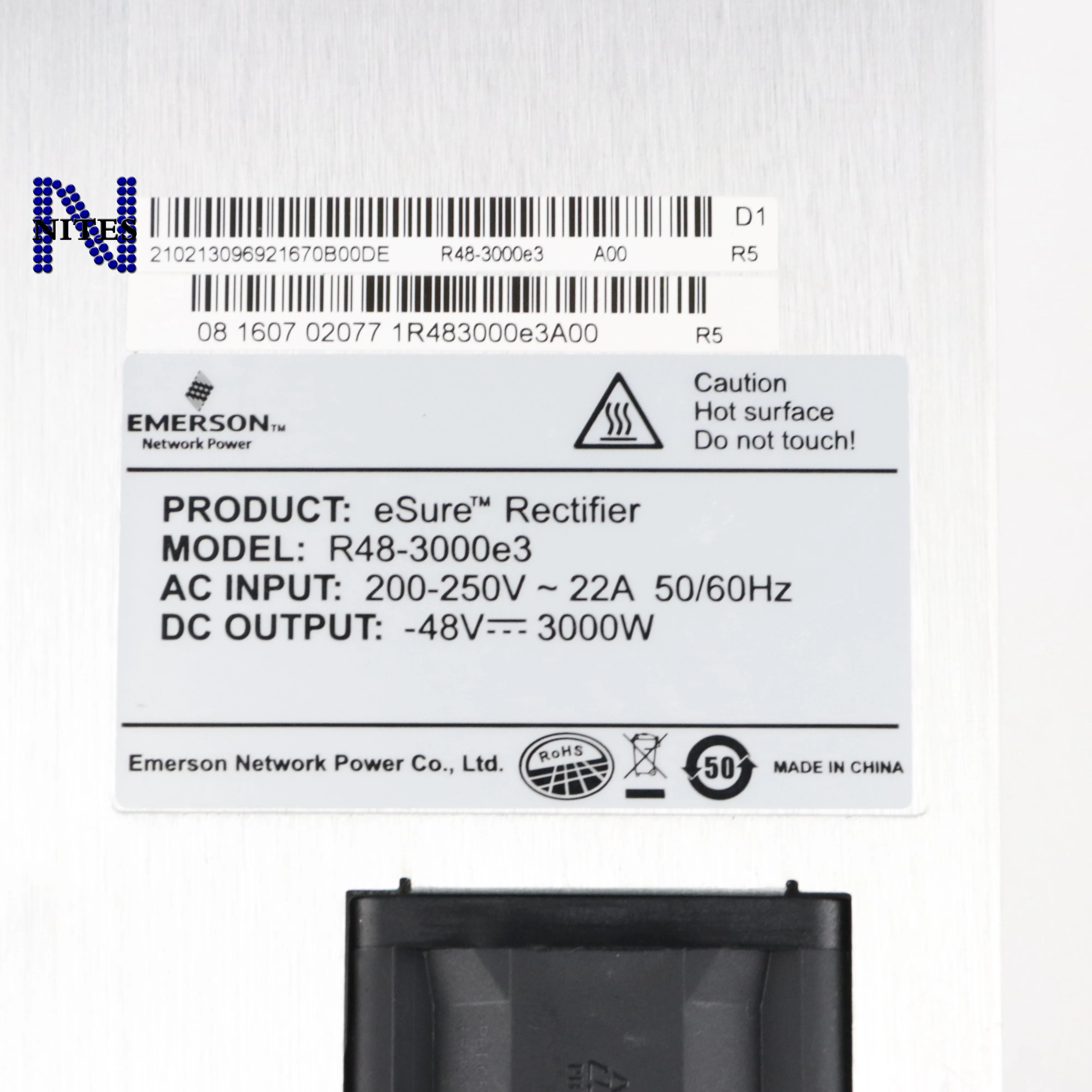 Emerson R48-3000 Rectifier Module - 48V 50A Power Solution