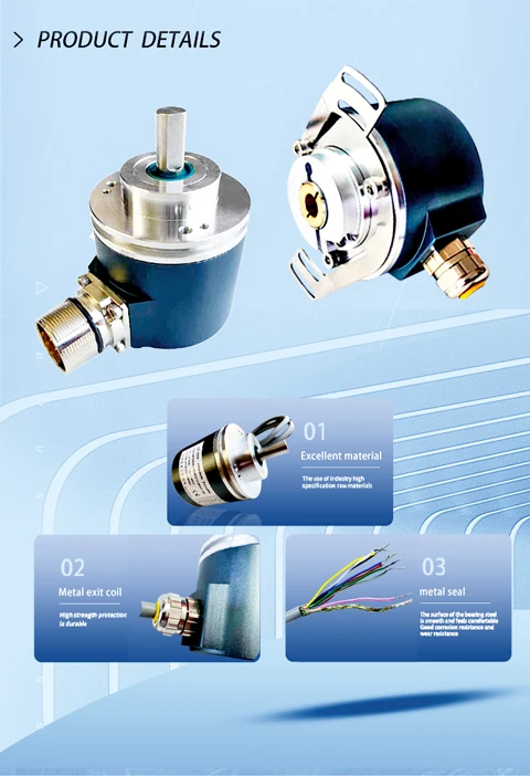 Isofu Ssi Absolute Encoder Potentiometer Single Turn Encoder Hollow ...