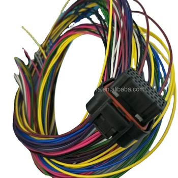 High Quality Wireharness Motec/haltech Ecu 34 Pin Female Dta S60 & S80 ...
