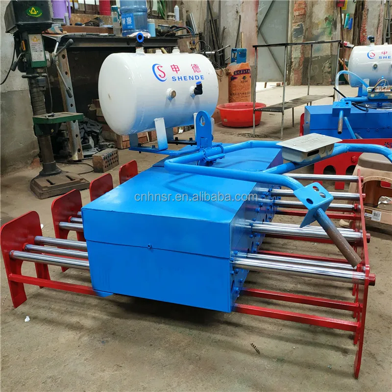 Electric Pallet Brick Loading And Unloading Machine Block Holding Move ...