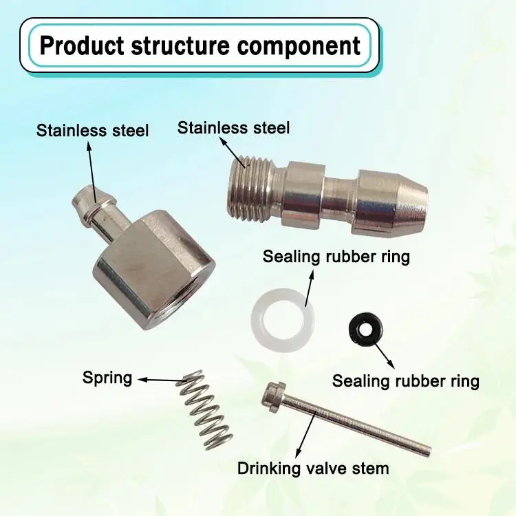 1/2 Thread Water Tank Connector - Plastic Bucket Valve Kit