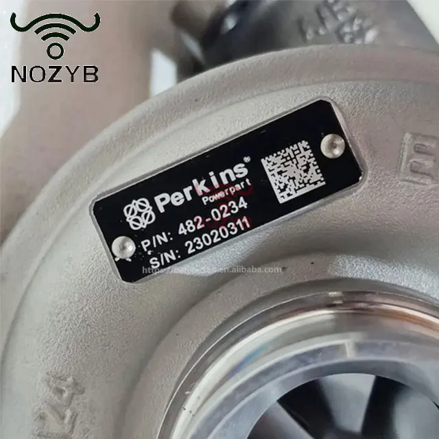 Machinery Parts CATERPILLAR GT25 C4.4 Engine Spare Parts Turbocharger ...