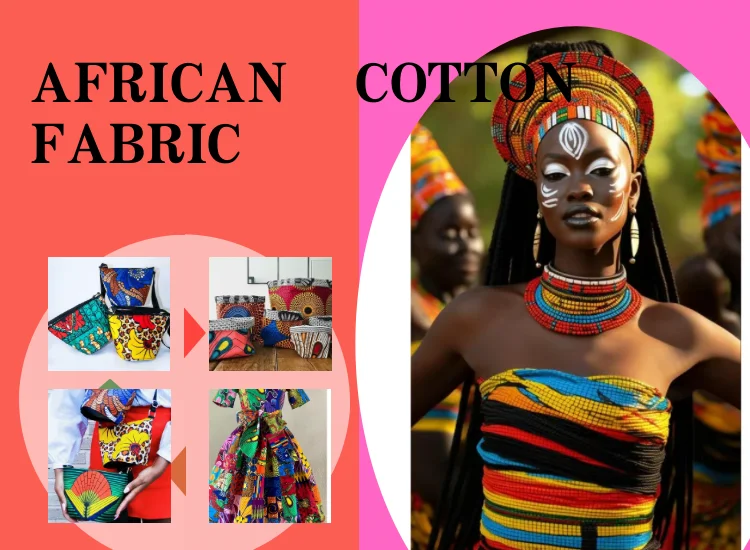 African Wax Cotton Loincloth 100% Cotton Wax Real Ankara Wax Fabric ...