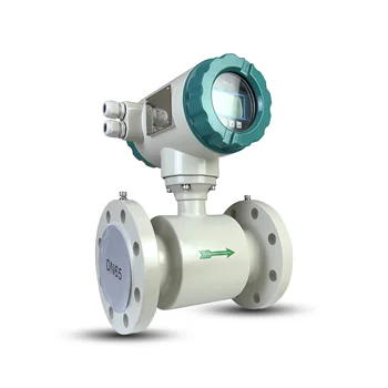 Ip65 Ip68 Rs485 Liquid Integrated Electromagnetic Flow Meter - Buy Electromagnetic Flow Meter ...