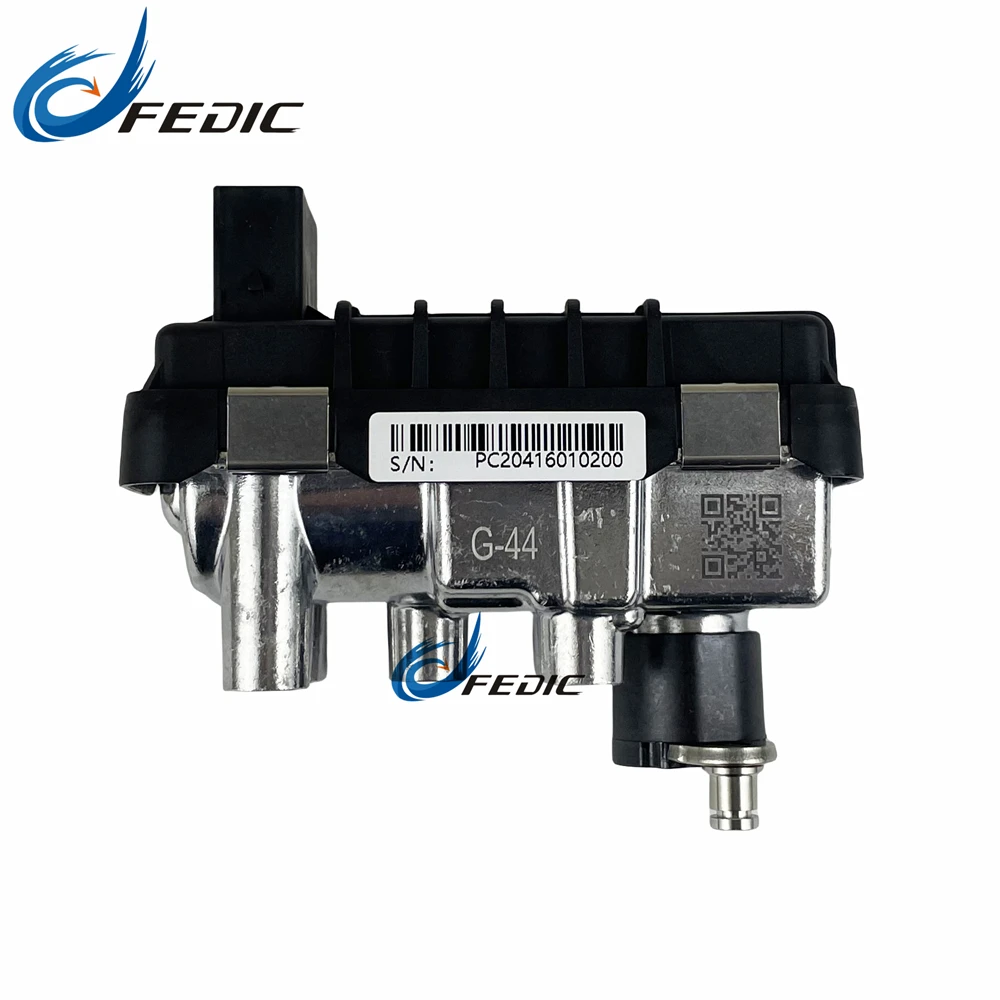 Right Turbo Actuator Wastegate Electronic G-44 752406 6NW009206 for ...
