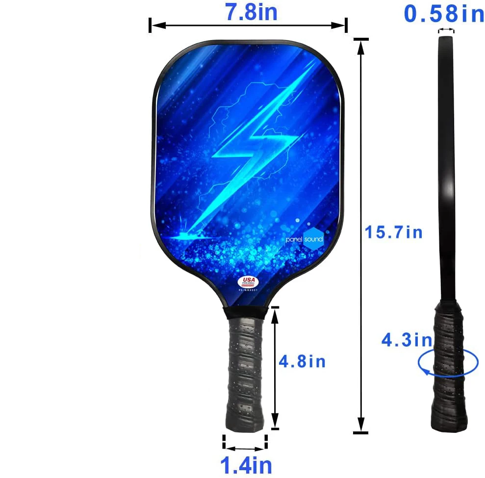 Usapa Approved Pickelball Paddles Graphite China Carbon Pickleball ...