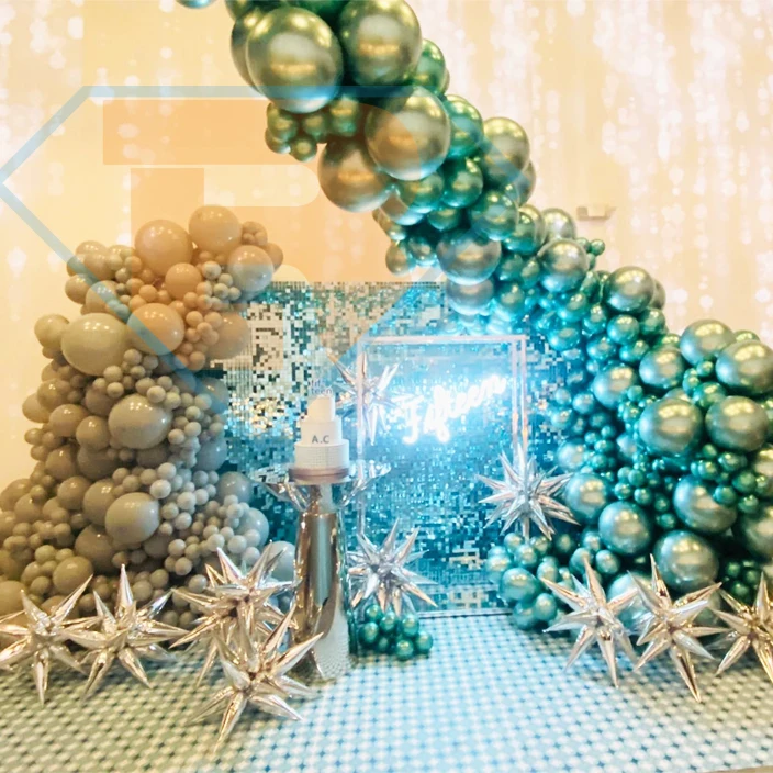 Shimmer Sequin Wall Panel Backdrop - Perfect for Events