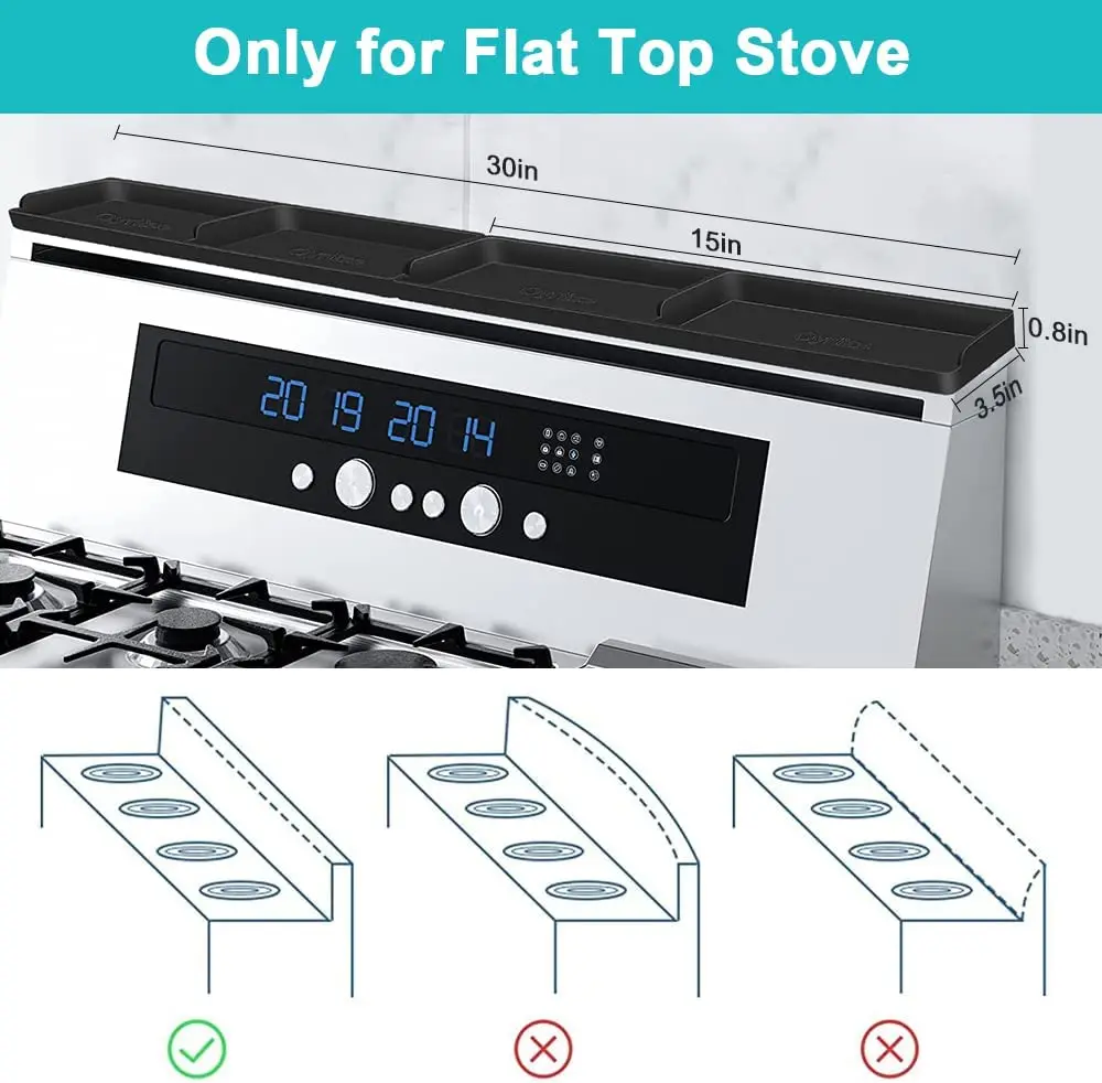 2024 Magnetic Stove Shelf Spice Rack - Organize Your Kitchen