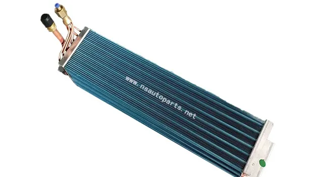 Evaporator Air Conditioning System Finned Heat Exchanger Copper ...