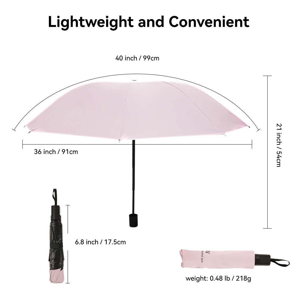 Wholesale Folded Rain Anime Umbrella - Custom Umbrellas