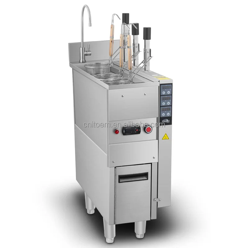 220v 50hz Electric Noodle Boiler - Oden Machine for Kanto Noodles