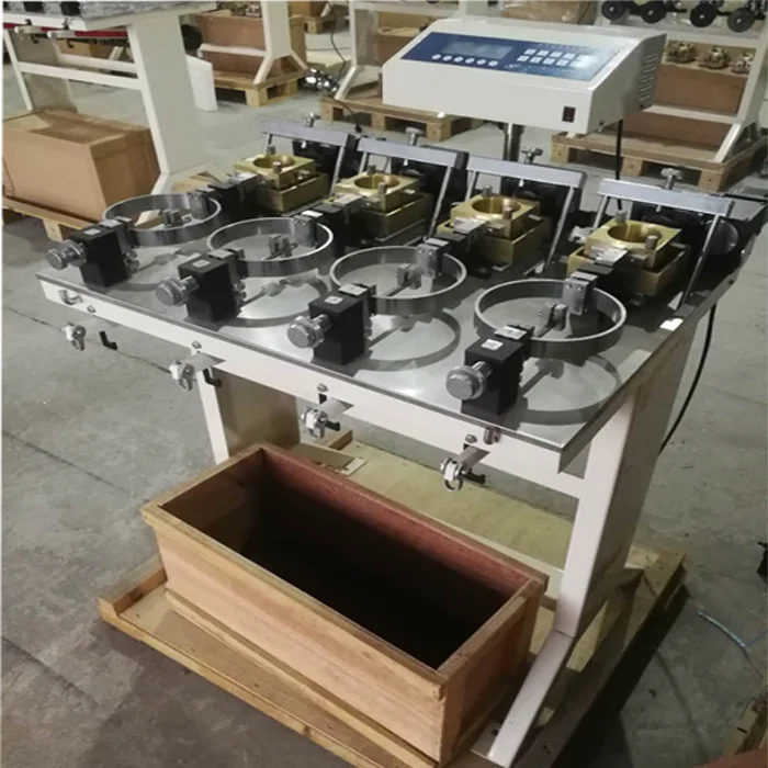 ASTM D3080 Electronic Digital Soil Direct Shear Machine