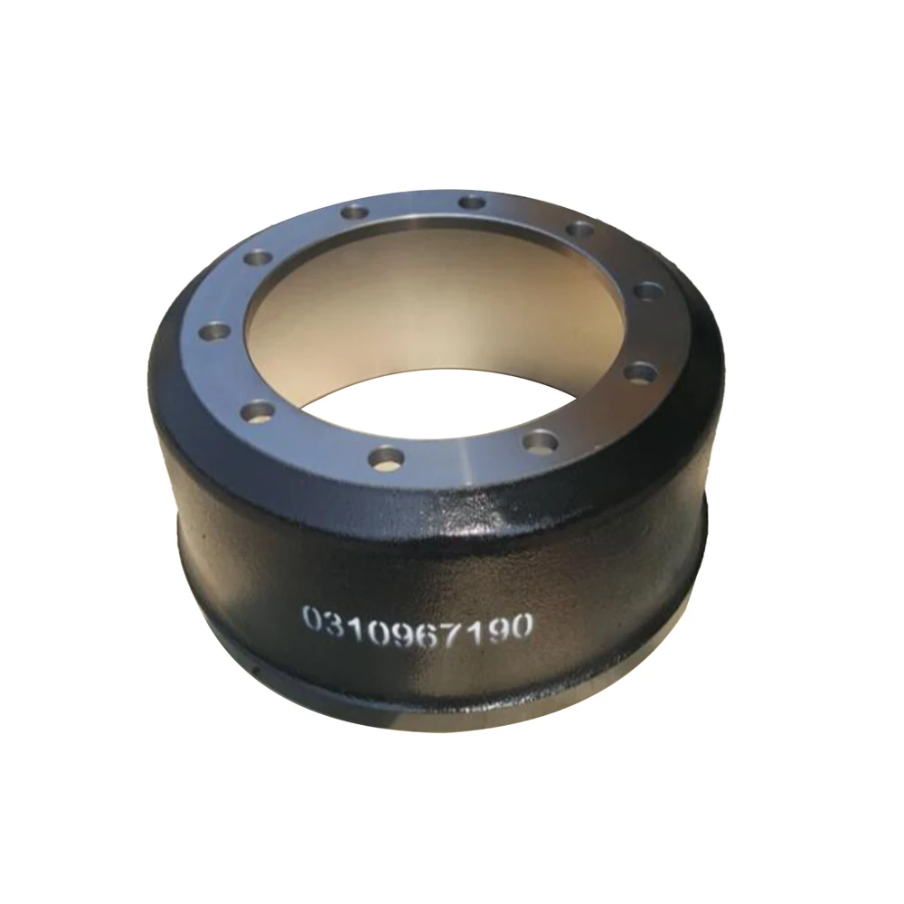 Truck Brake System Parts Brake Drum 0310677630 For Bpw Heavy-duty Truck ...