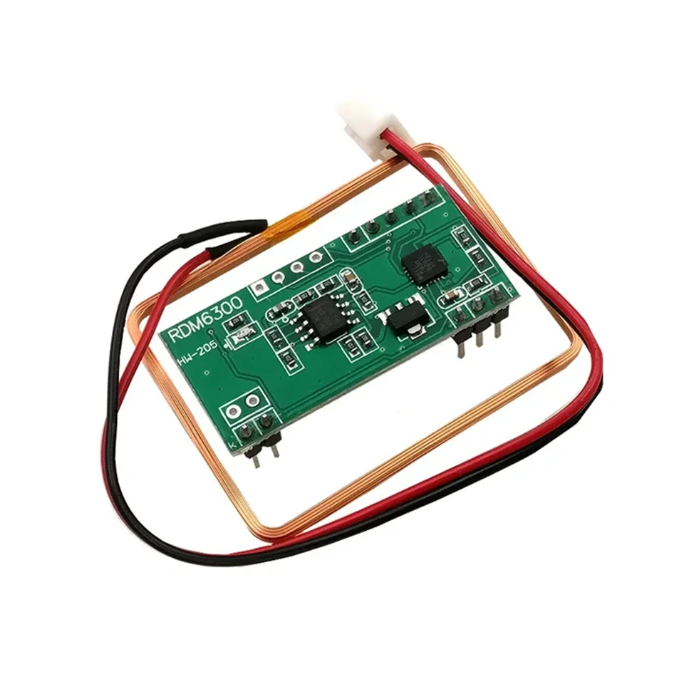 RFID Read/Write Module RDM6300 RF Module 125khz Reader UART Serial Port ...