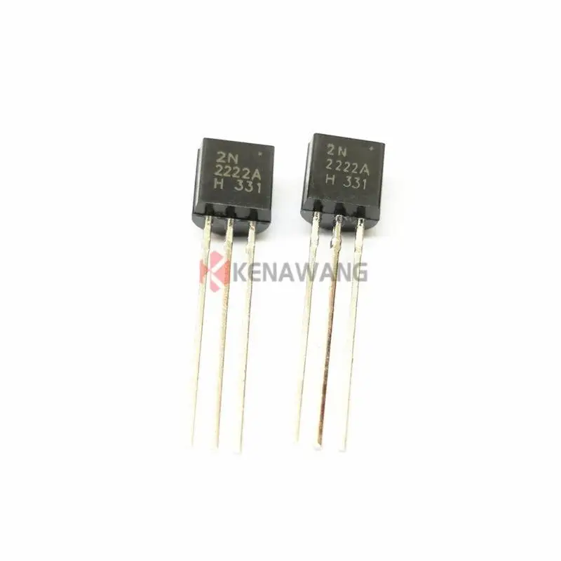 2n2222 Npn Transistor 2n2222 Transistor 2222 To-92 40v/0.6a Power ...