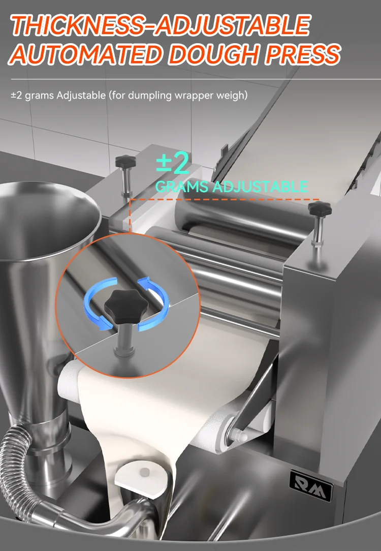 High Performance Dumpling Maker - Ravioli, Pierogi & More