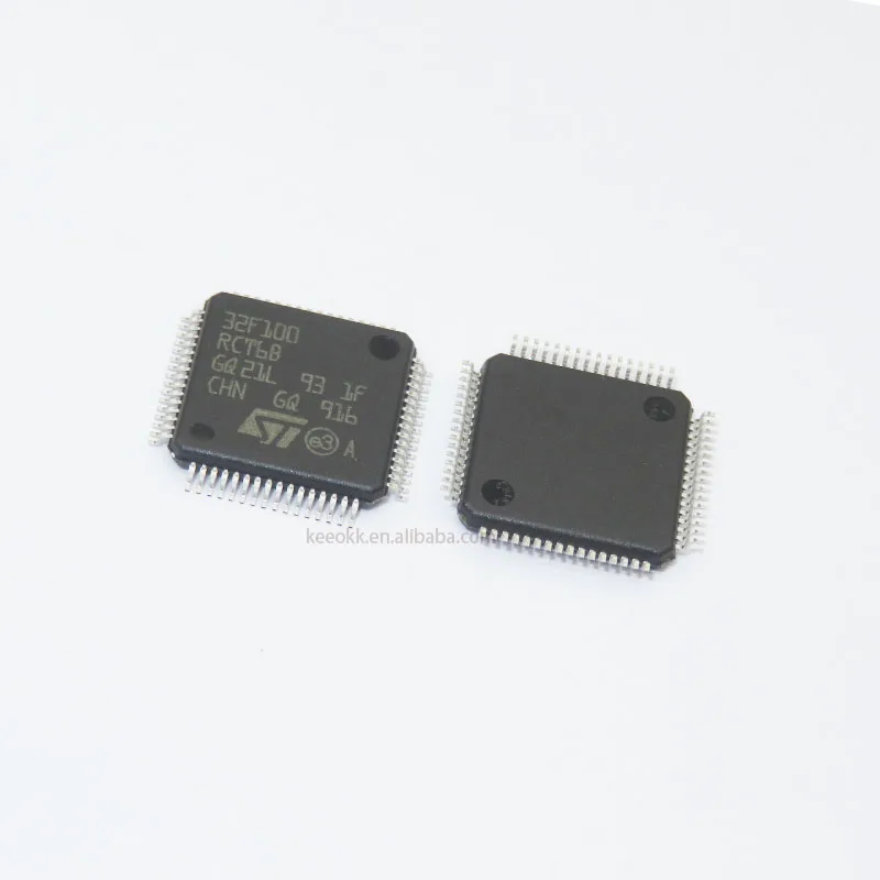 Stm32f100rct6 Stm32f100rct6btr Mcu Stm32f100rct6b - Buy Stm32f100rct6 Stm32f100rct6btr Mcu ...
