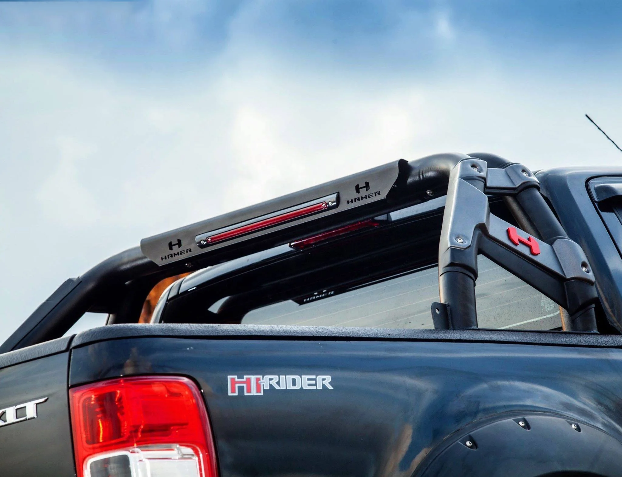 Hamer 4x4 Roll Bar - Universal Steel Roof Bars for Pickups