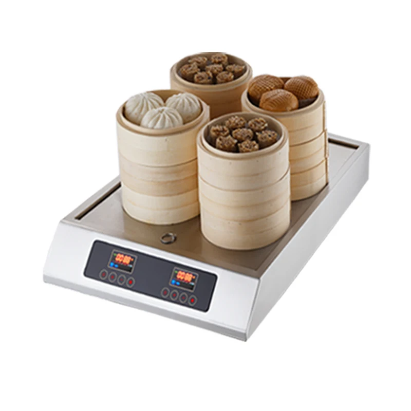 Multifunctional Commercial 2/4 Hole Stainless Steel Automatic Electric ...