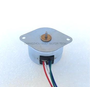35mm 24v Bipolar Stepper Motor 15 Degree 2/4 Phase For Precise Control ...