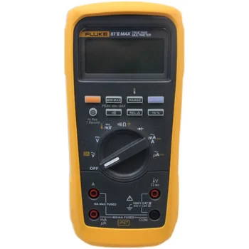 Fluke 87v Max True-rms Digital Multimeter W/ Temperature Measure Ip67 ...