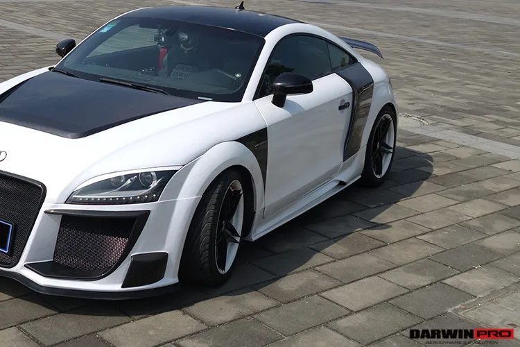 Dpgt Style Frp Material Front Bumper Auto Parts For Tt Tts - Buy ...