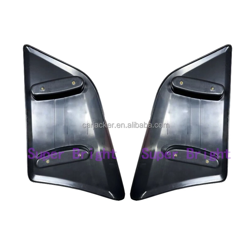 Truck Parts For Volvo Fh4 Iv Euro 6 Front Corner Deflector Panel Chrome ...