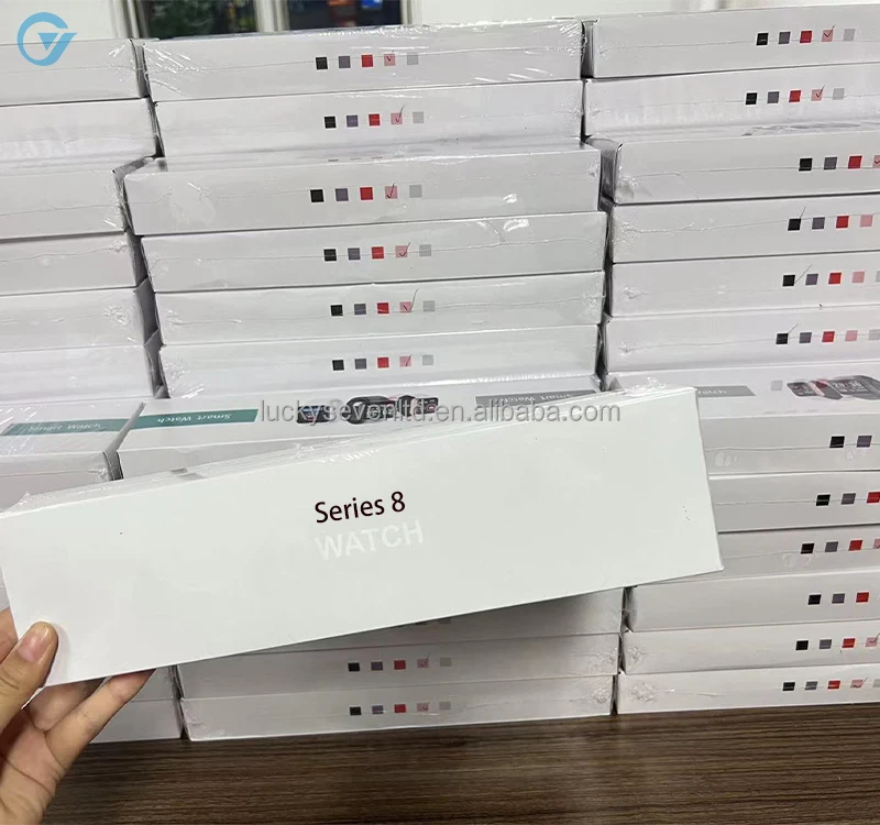 Hot Sale Series 8 Smart Watch Bt Full Touch Screen Heart Rate Hw22 W26 ...