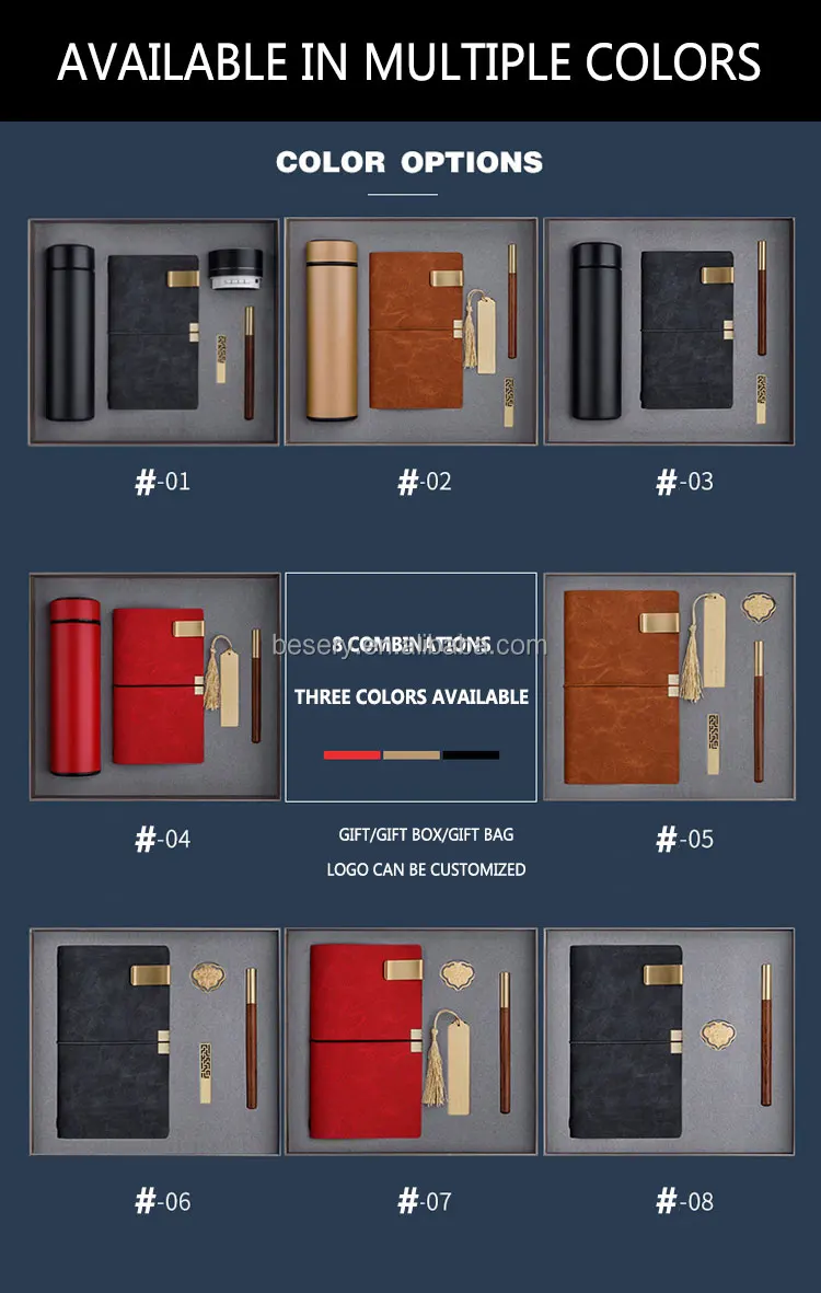 Vip Luxury Business Notebooks - Custom Logo Promotional Gifts