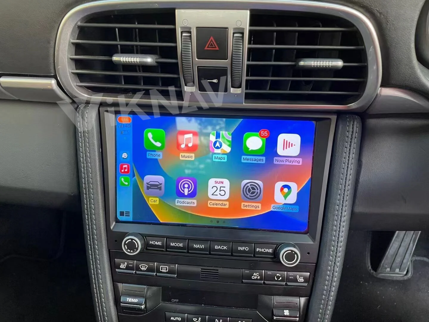 Porsche Cayman 911 Boxster 977 GPS Navigation - Android Player