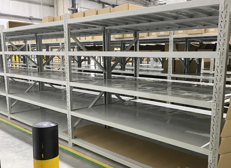 Customized Industrial Workshop Display Shelving Light Steel Multi-Level ...