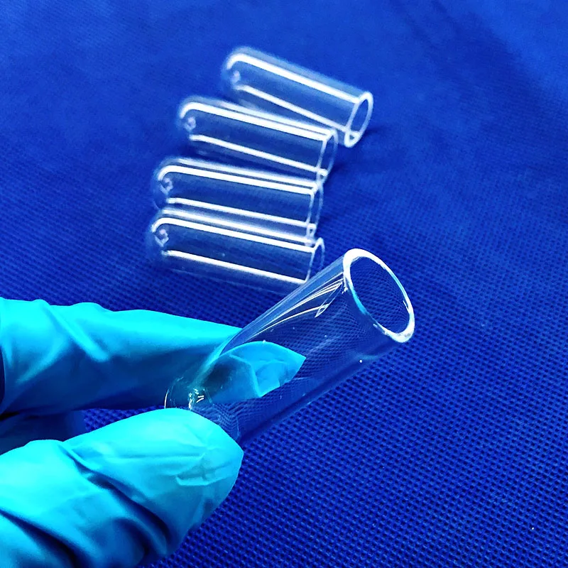 Alibaba.com: Customized Size, Heat Resistant Quartz Glass Tube with ...