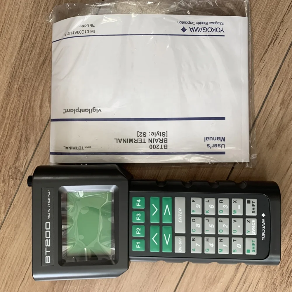 Terminal De Mano De Protocolo Cerebral,Yokogawa Bt200 - Buy Yokogawa ...