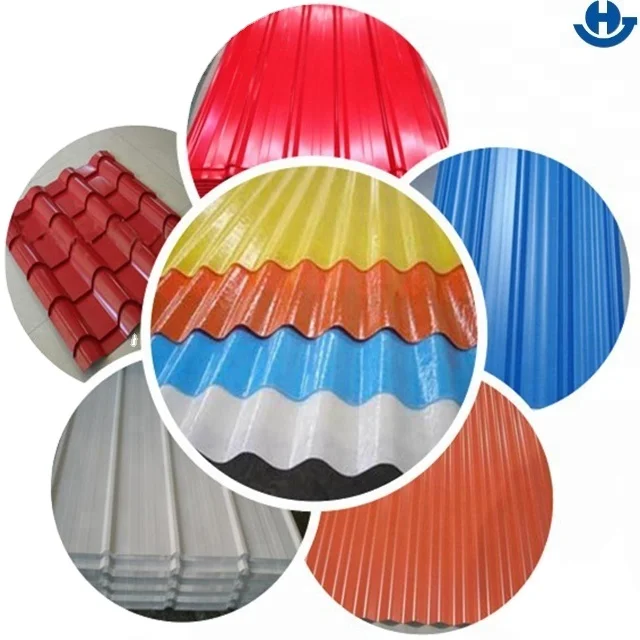 Ibr Roof Sheets 6m Corrugated Galvanized Aluminum Roof Steel Sheets For ...