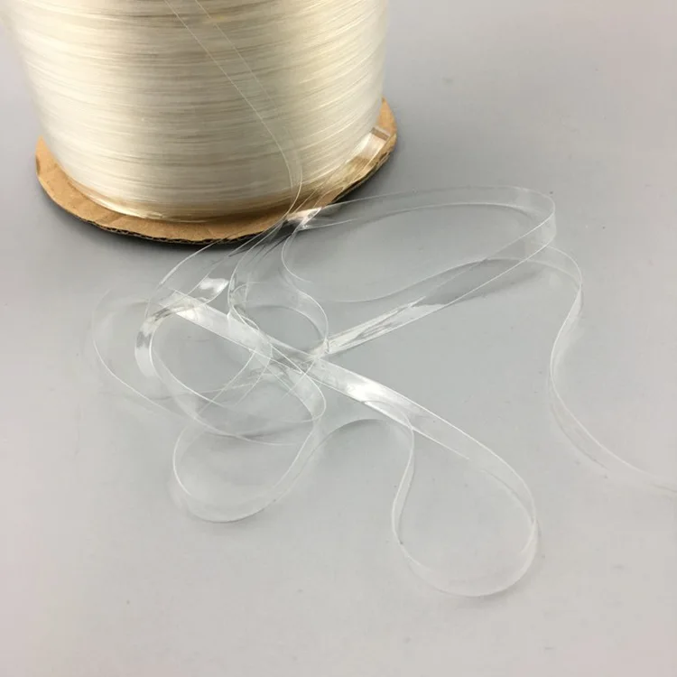 Underwear Silicone TPU Elastic Mobilon Tape for Garment Accessories ...