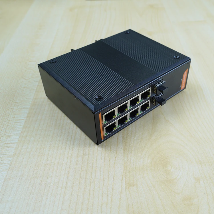 Din-rail Mounting Or Wall Mounting Gigabit Unmanaged Industrial Network ...