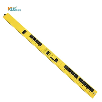 Etl Kls Pdu 125a 150a 415v 3 Phase 90 Kw Smart Ip Pdu Snmp Power Distribution Unit C19 Remote ...