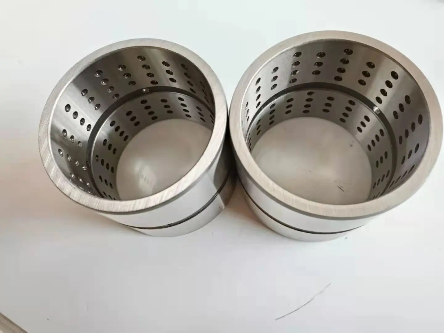 Hardened Steel Bushing with Grease Groove for Machinery Repair – Custom ...