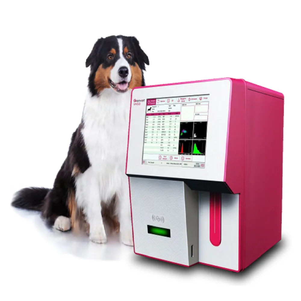 Genvet Veterinary Cbc Test Fully Automatic 5 Part Hematology Analyzer ...