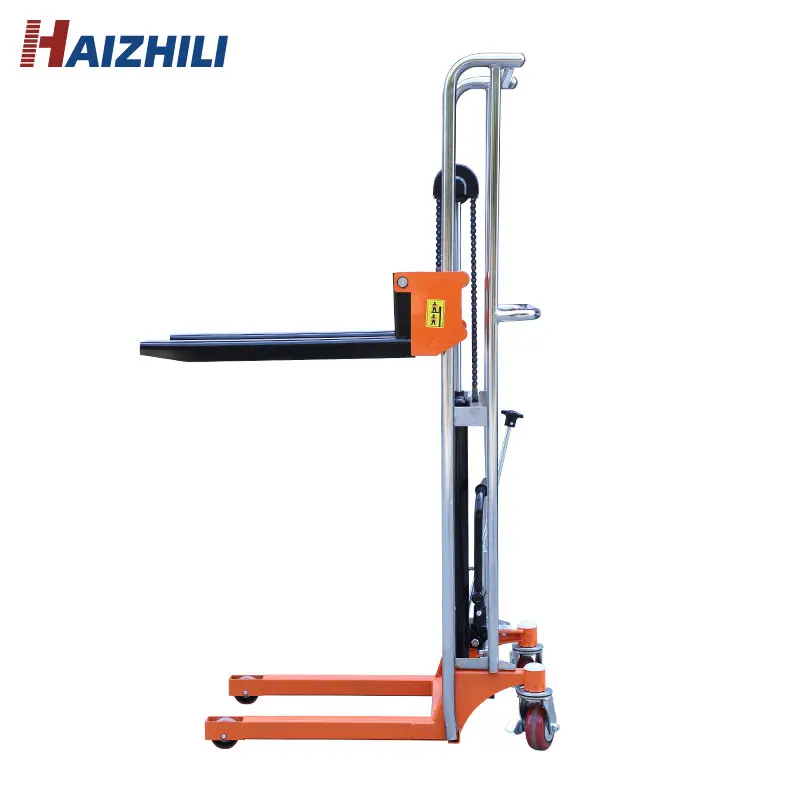 Wholesale Manual Stacker Hand Stacker Hand Operated Lifting Truck ...
