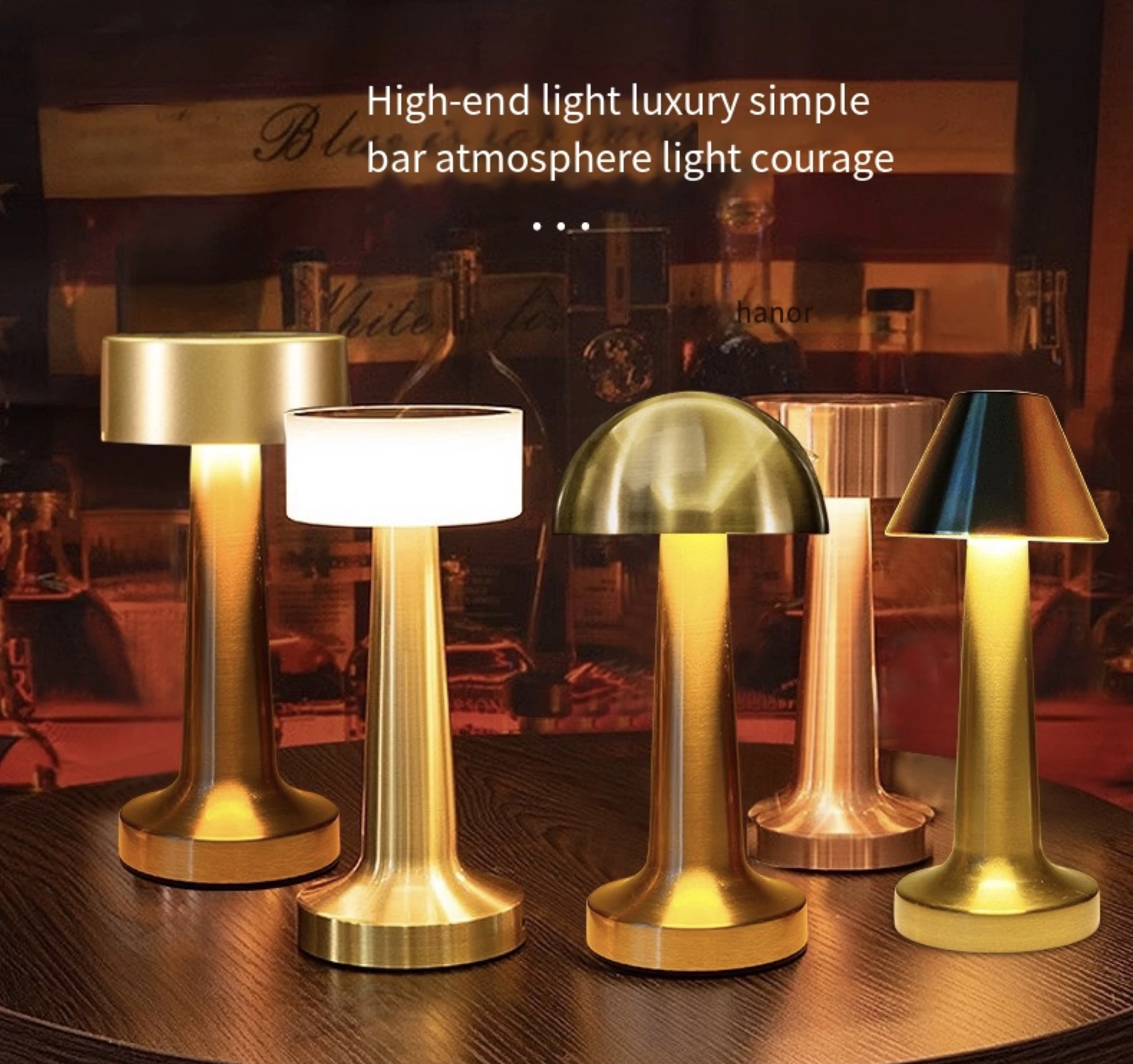 Modern Usb Chargeable Portable Light Led Rechargeable Touch Sensor ...