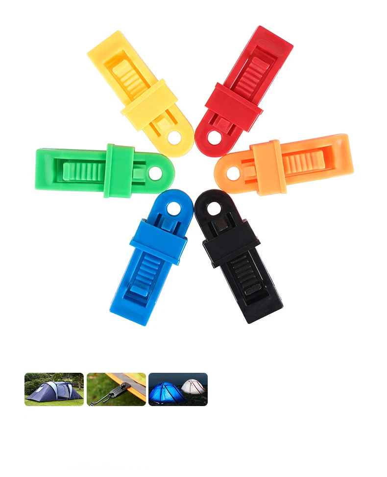 Outdoor Tent Canopy Awning Windproof Fastener Plastic Accessories ...