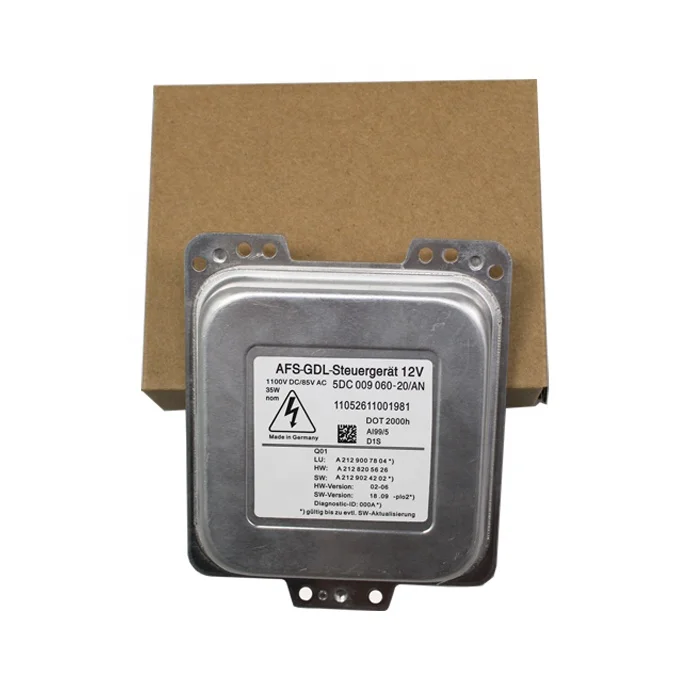 Js New Brand Xenon Headlight Ballast For E-class W212 Oem 2129007804 ...