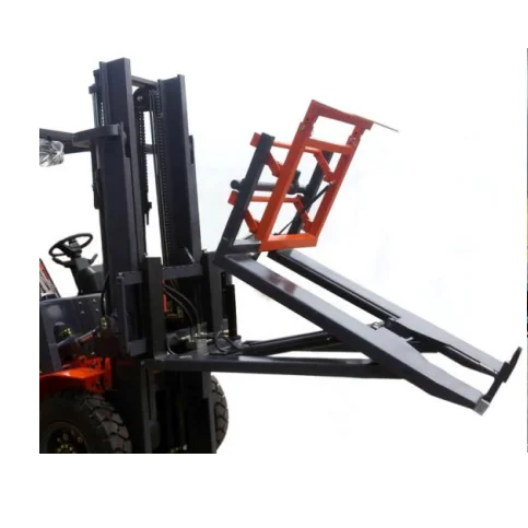 1ton Forklift Bin Tipper For 1100-1200 Mm Fork Length - Buy 1ton Bin ...