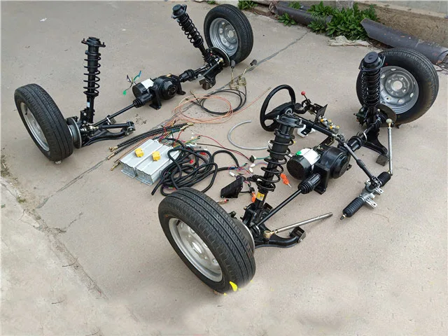 48V 60V Motors for 4X4 Electric Vehicles - Speedbay