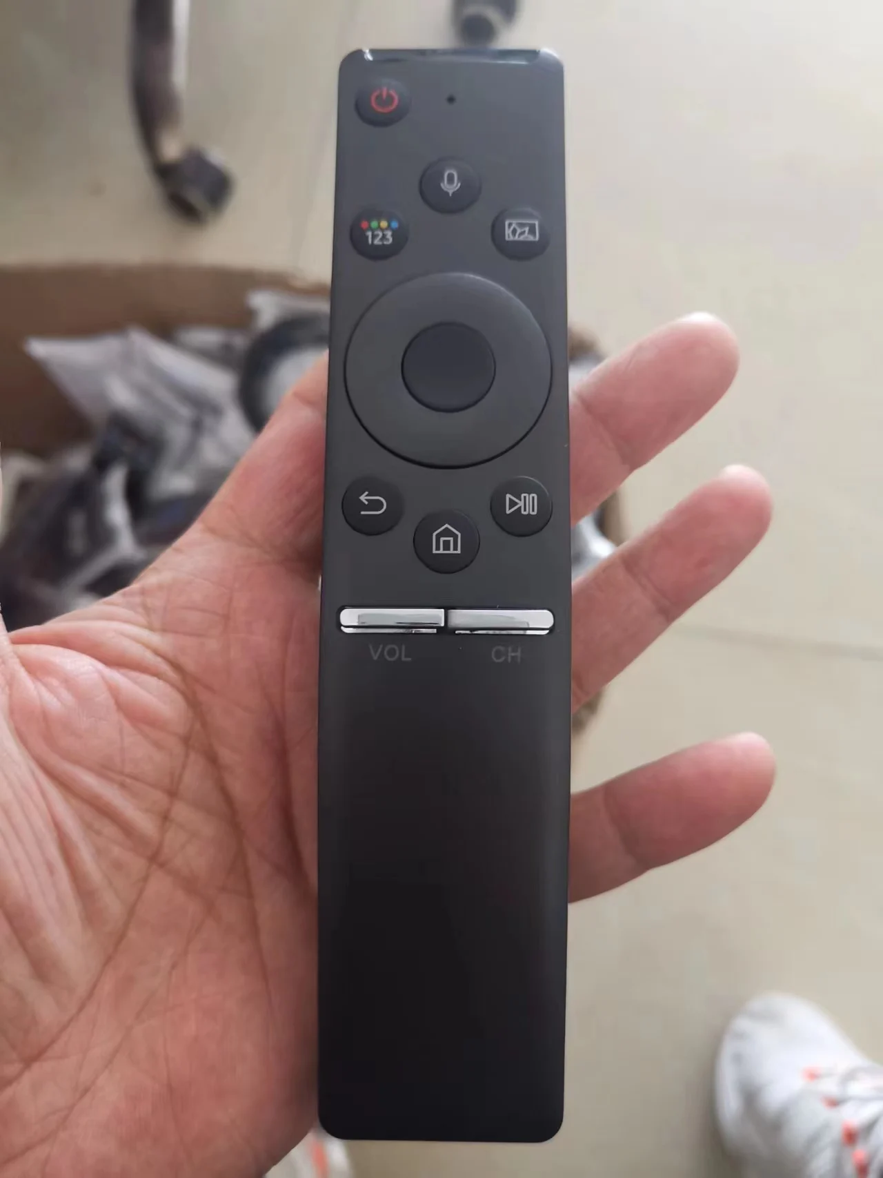 Bn59-01298h Bn59-01300a Rmcspn1ap1 Smart Voice Tv Curve Remote ...