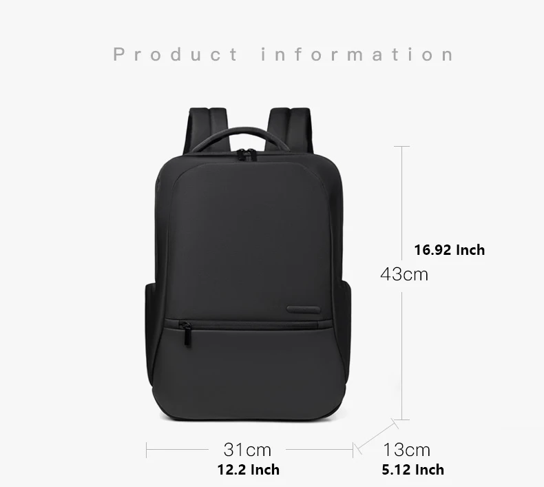 Custom Luxury Business Backpack Waterproof Computer Unisex Men Mochilas ...