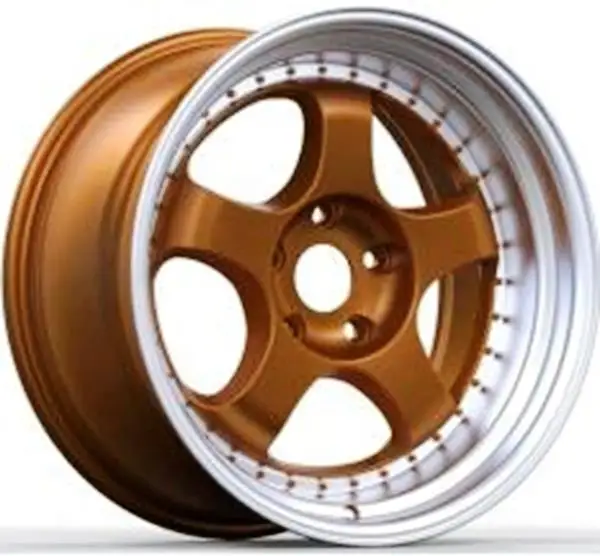 Flrocky 17inch Staggered Deep Dish 5 Spokes Hot Sale Wheels - Buy Deep ...